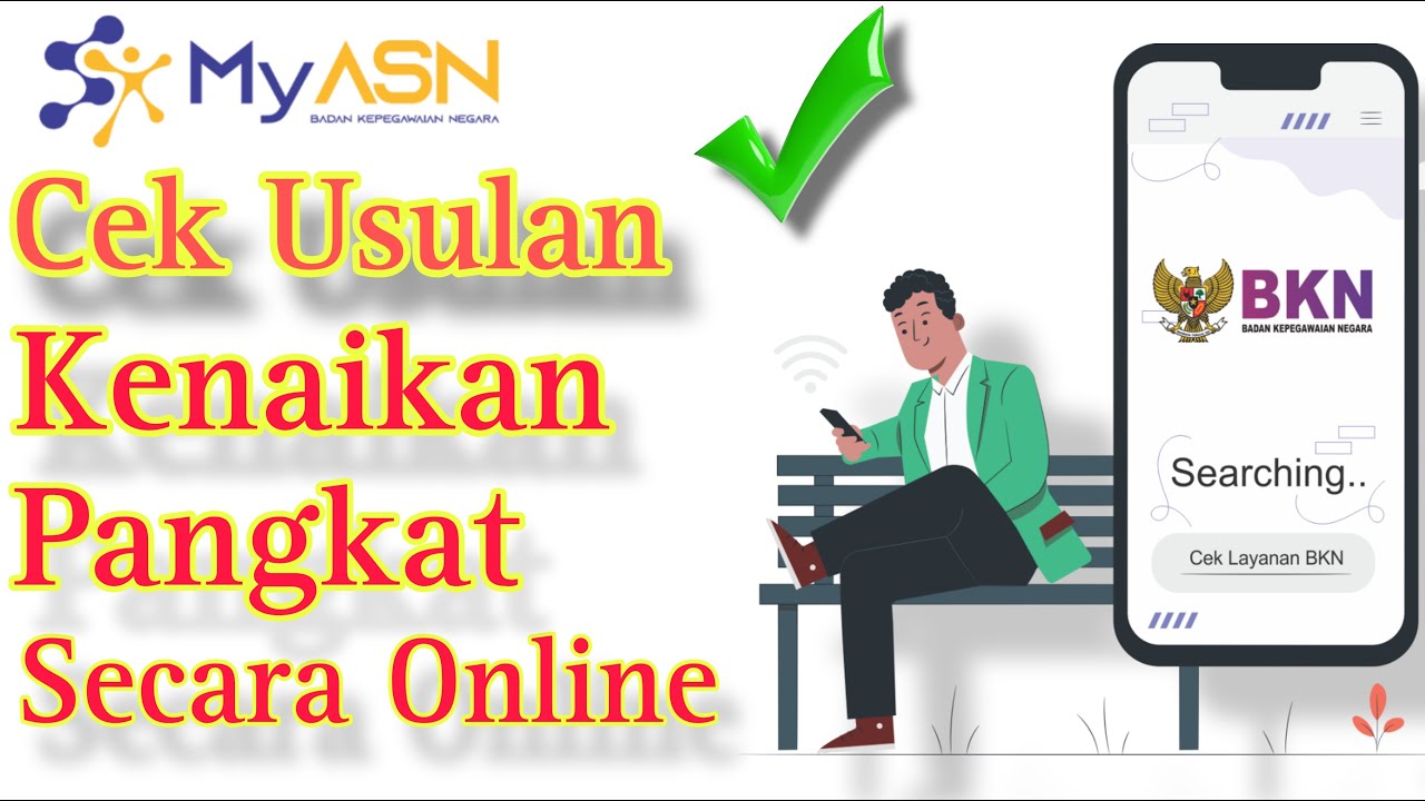 Cara cek usulan kenaikan pangkat di my asn secara online #asn #pns ...