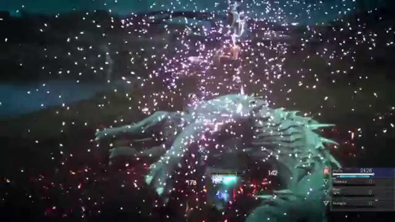 Final Fantasy XV EPISODE DUSCAE Catoblepas Boss Fight - YouTube