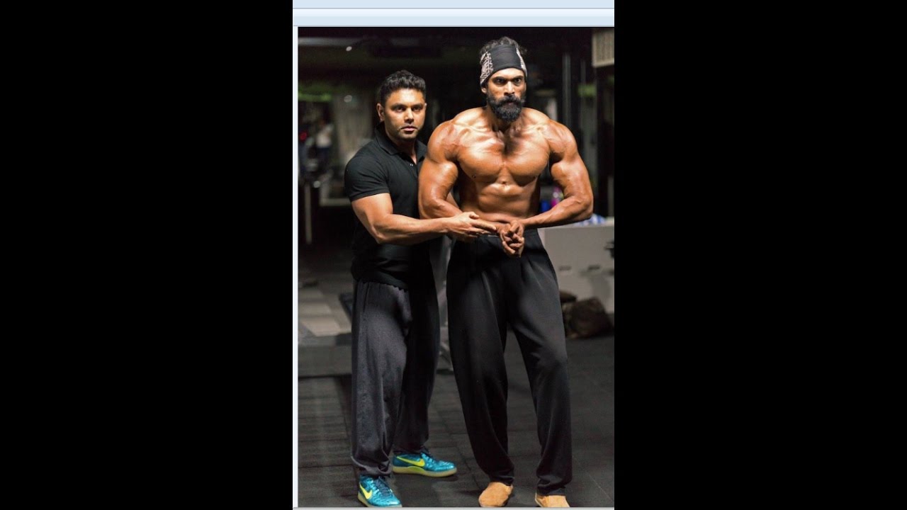 Bahubali RANA Daggubati's New look for Baahubali 2 WorkOut - Watch It ...