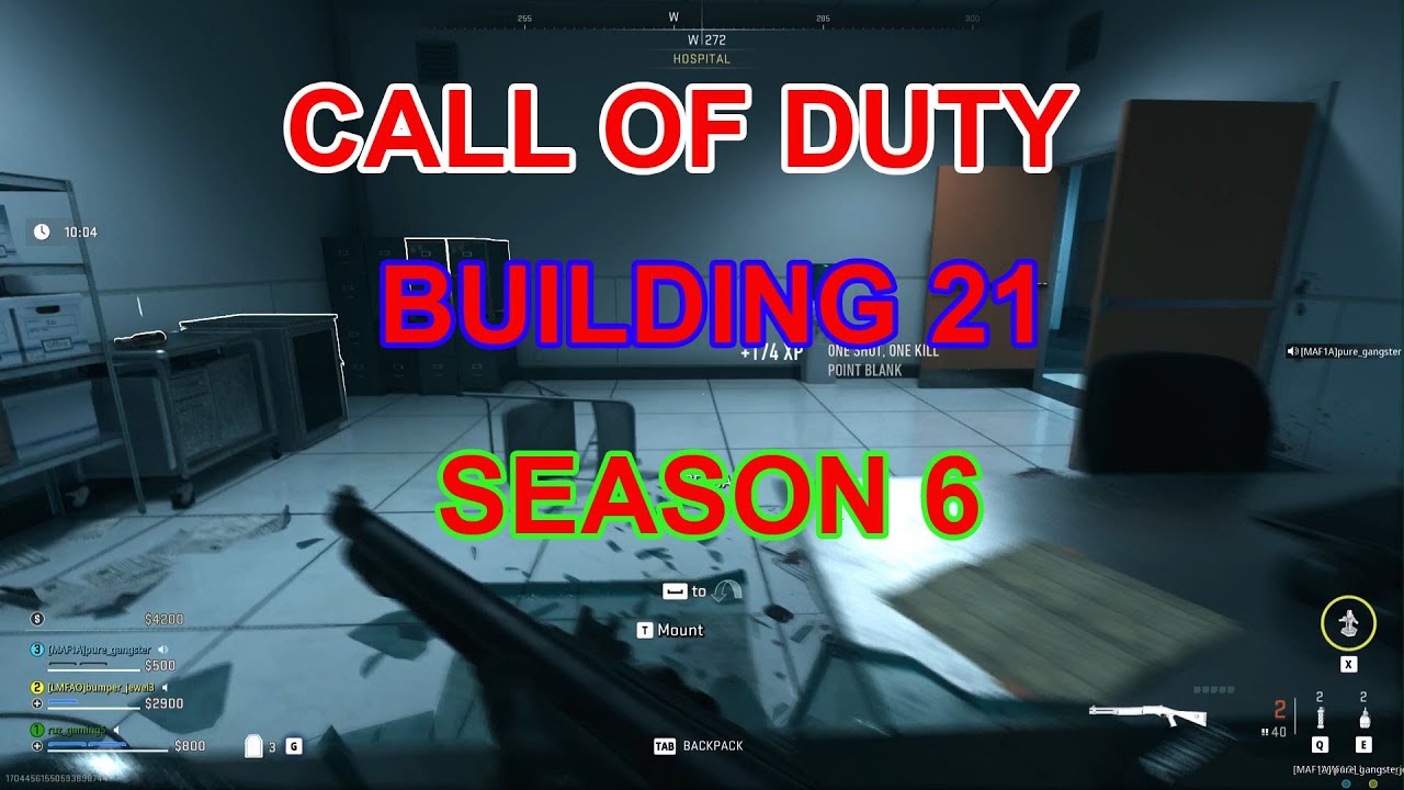 DMZ BUILDING 21 - STILL... - YouTube