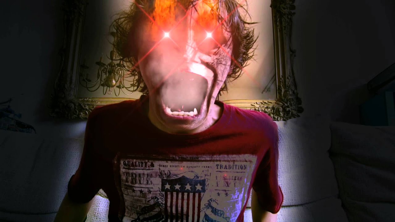 Demon Face Effect - DEVIL FACE - YouTube