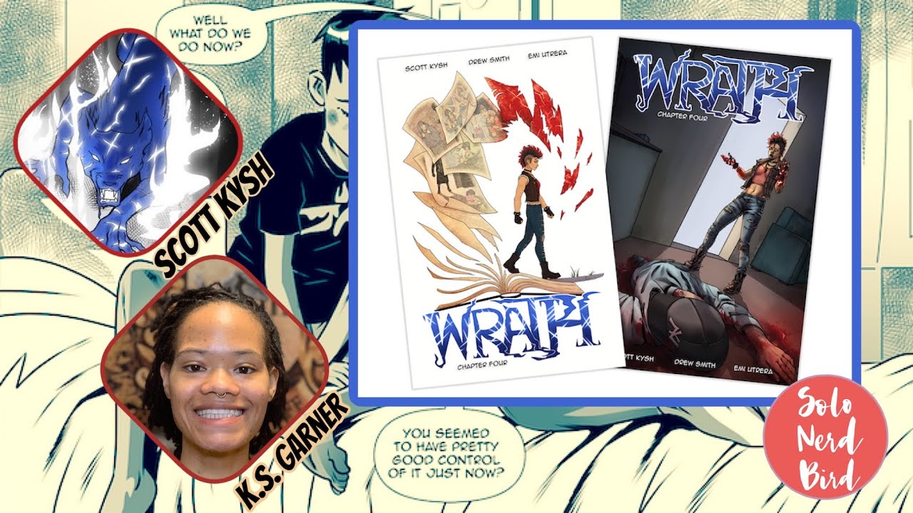 Interview w/ Scott Kysh - Wrath Chapter 4 Kickstarter - YouTube