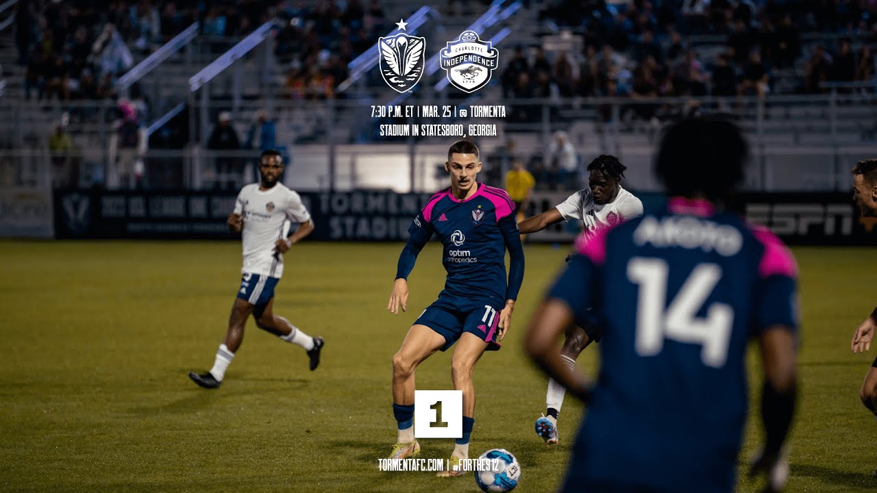 HIGHLIGHTS | Tormenta FC vs. Charlotte Independence | 2023 USL League ...