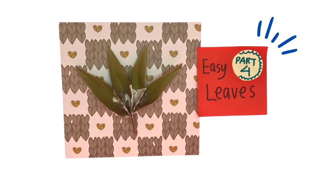 EASY LEAVES #4 - YouTube
