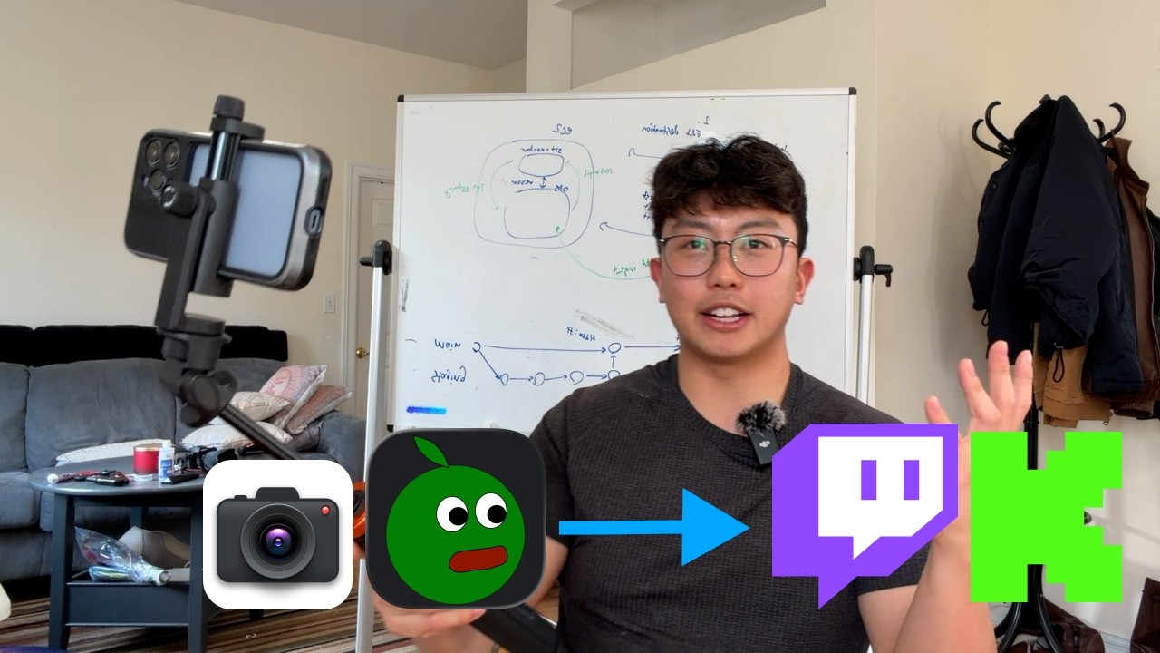 How To IRL Stream From Moblin / iPhone in 2026 - Stream Drop Protection ...
