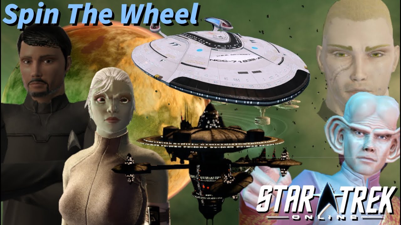 Spectres - Part 2 | Spin The Wheel | Star Trek Online Side Missions ...