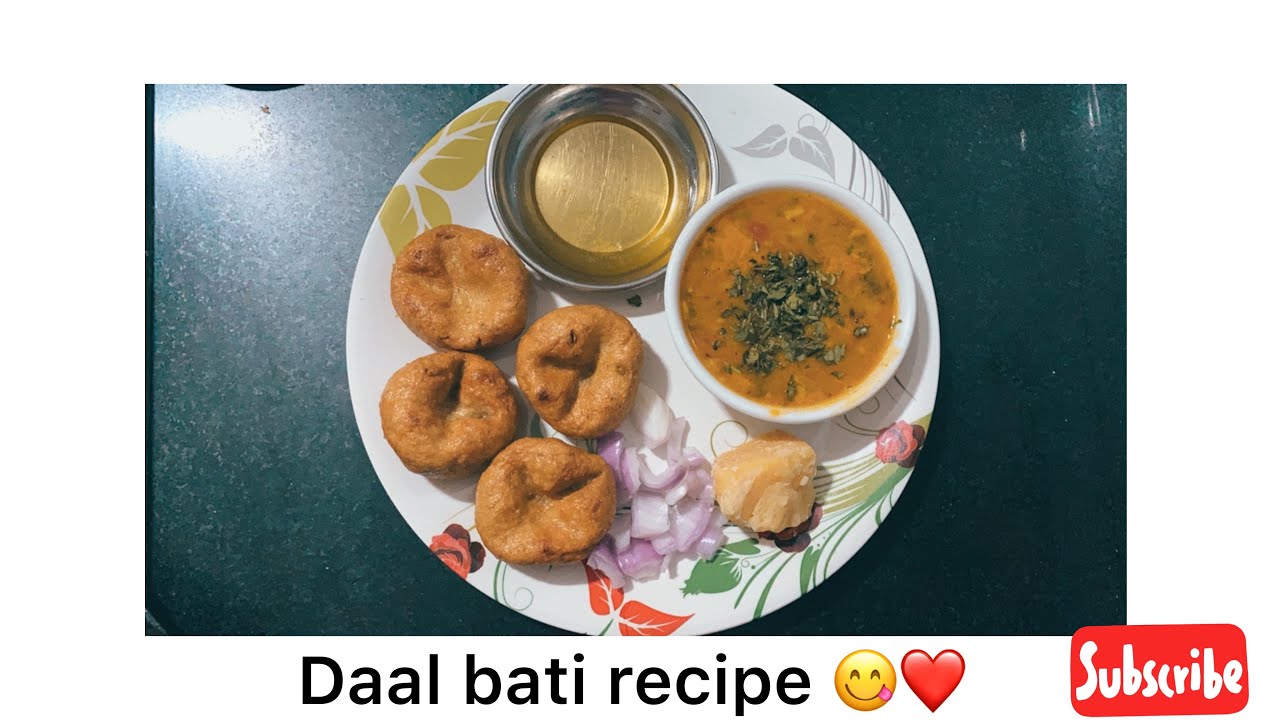 Daal bati recipe by Dharti Patel 😋🥰 - YouTube