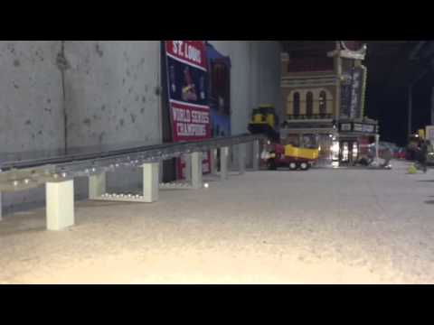 Incline: Lego Train - YouTube