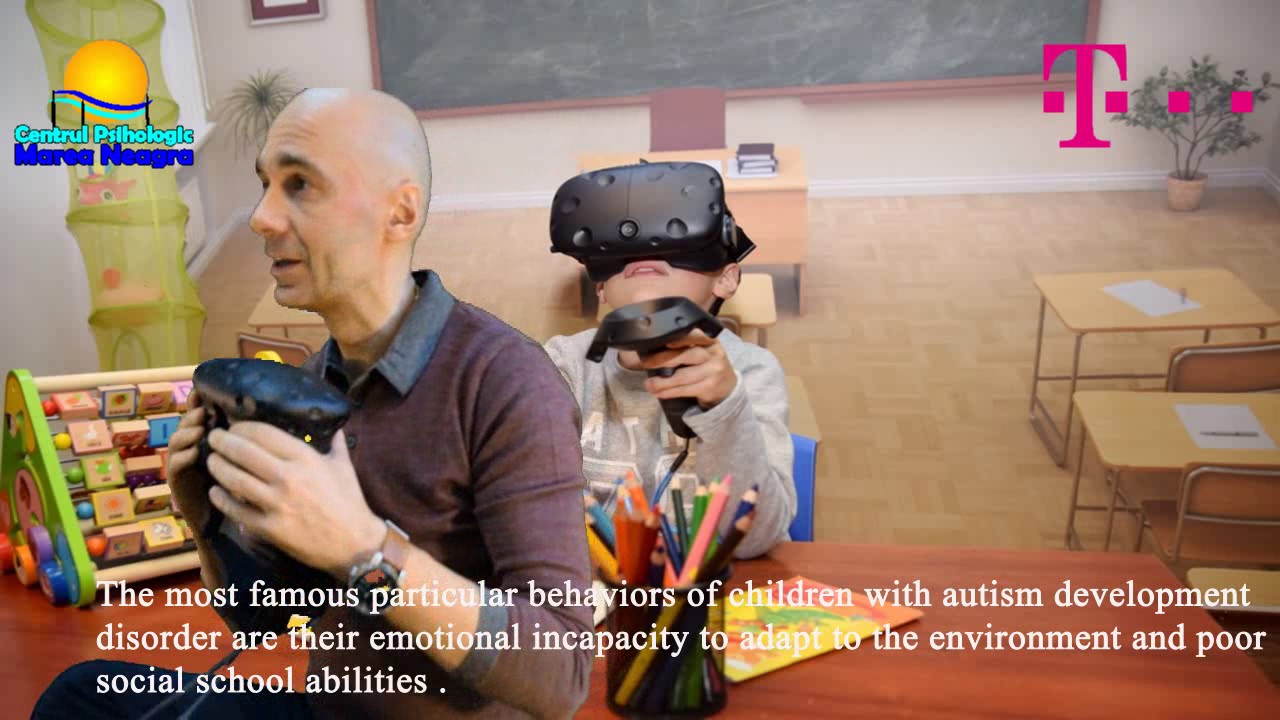 Realitate Virtuala integrare scolara autism - YouTube
