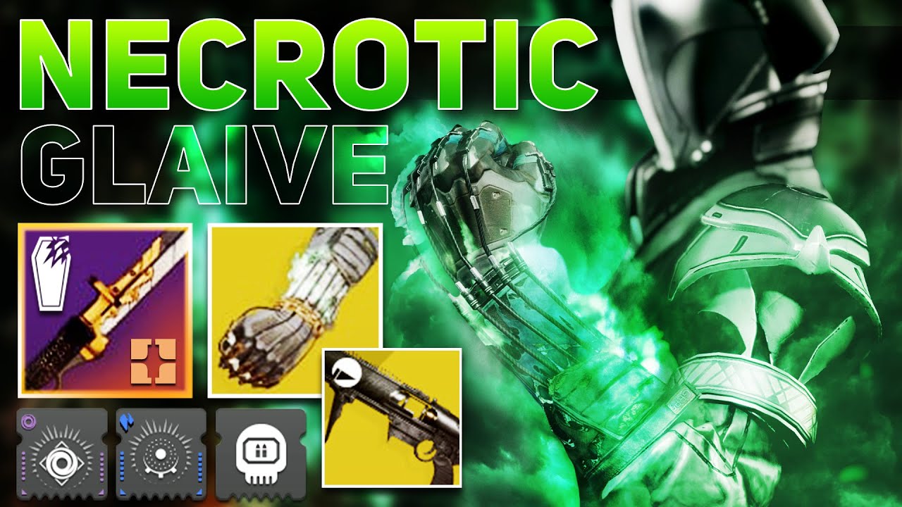 Glaives are Finally Metah (Necrotic Grips Build) | Destiny 2 Season of ...