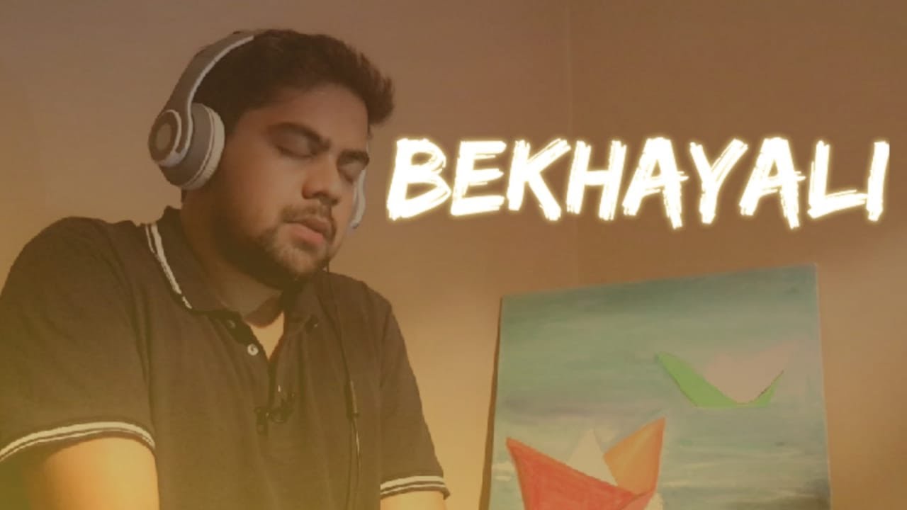 Bekhayali - Cover | Salman Hamid | Shahid Kapoor, Kiara Advani | Kabir ...