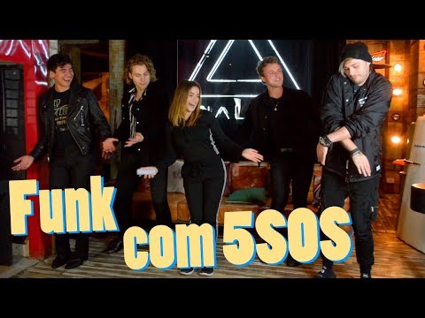 ENSINEI FUNK PARA OS MENINOS DO 5 SECONDS OF SUMMER - Raissa Chaddad