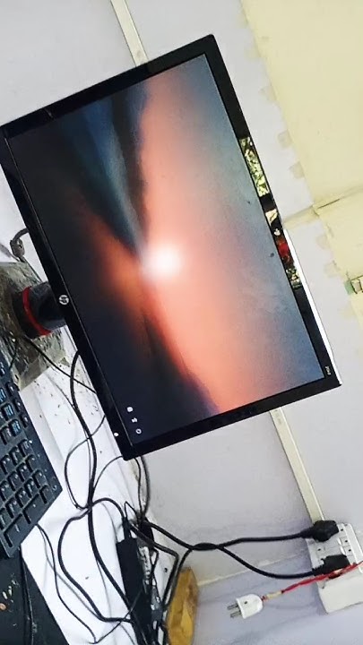 How To Start Computer? Computer On For Beginners. - YouTube