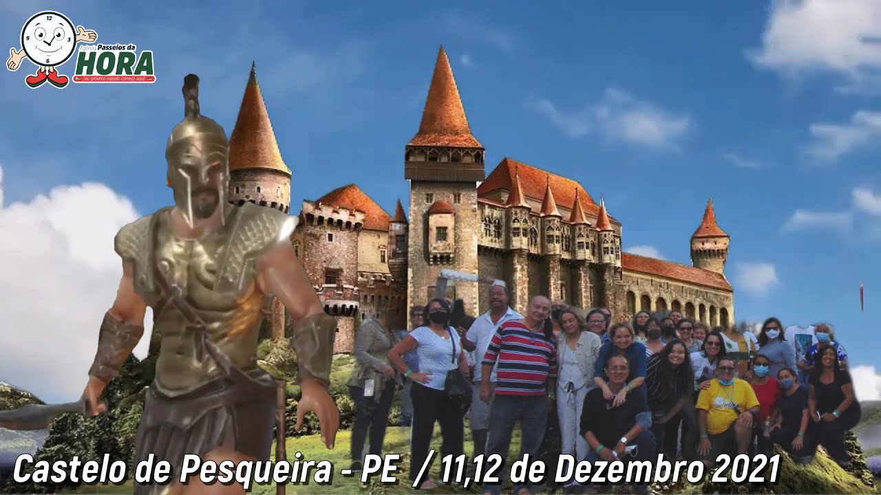 PASSEIOS DA HORA NO CASTELO DE PESQUEIRA - PE - YouTube