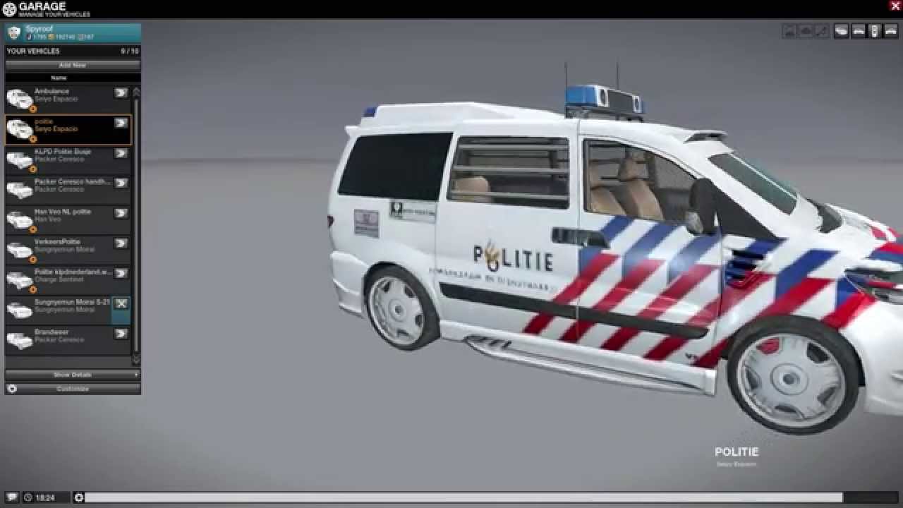 KLPD Clan - Voertuigen Deel 1 - YouTube