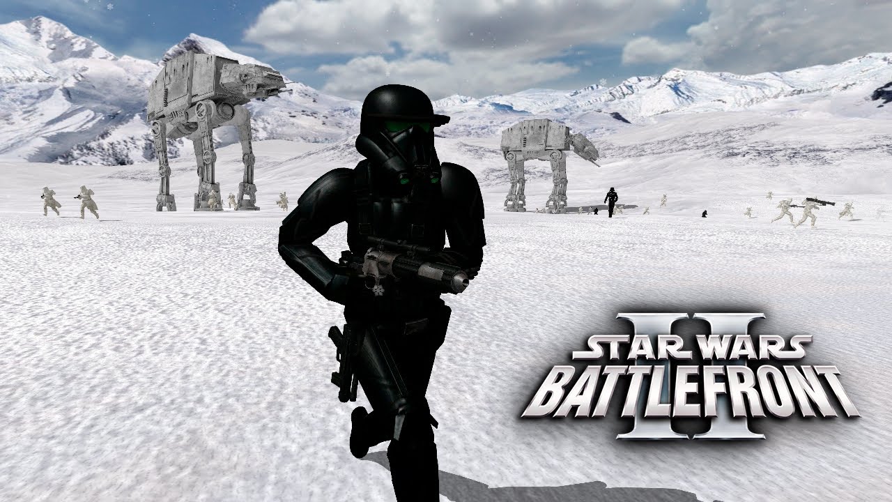 Star Wars: Battlefront II - Hoth: Echo Base - Empire Side - Saga ...