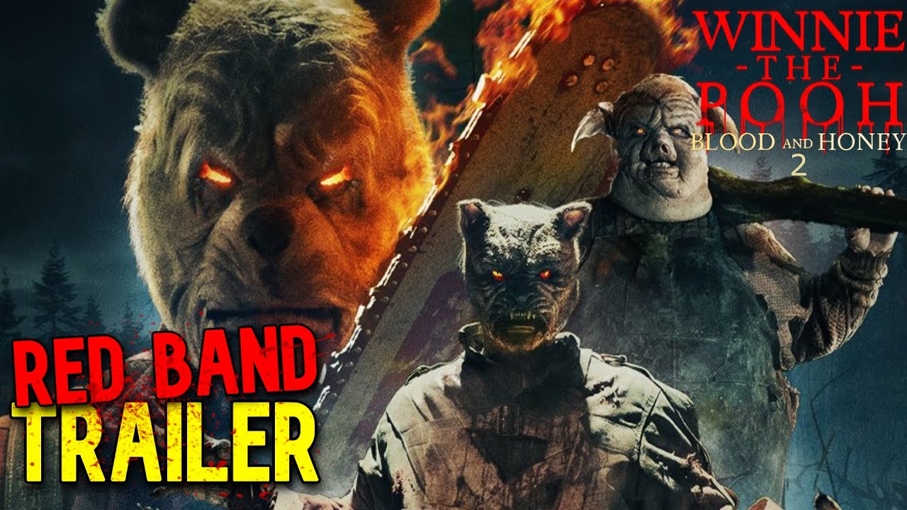 Pooh Blood & Honey 2 Red Band Trailer Reveals EPIC BLOODY RAMPAGE ...