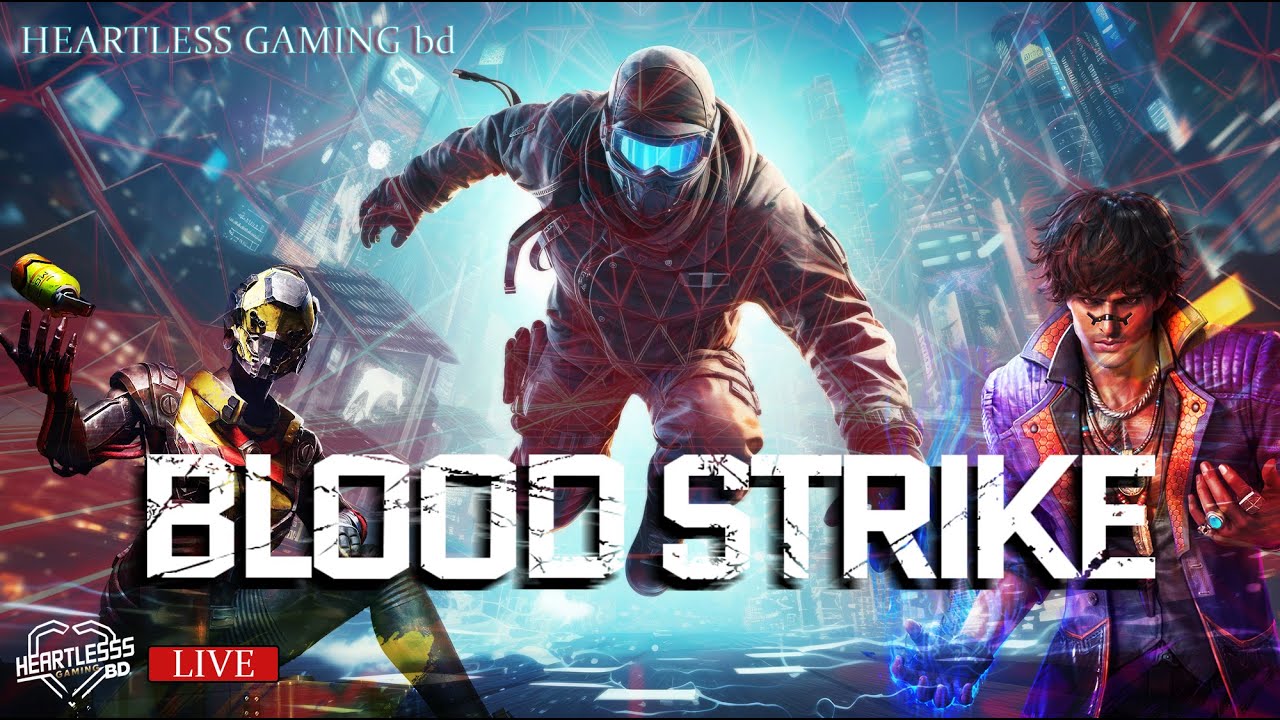 Blood Strike - FPS for all Mobile game ( 1Subs to 30 min Extra stream ...