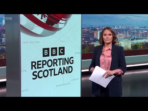 240522 BBC Reporting Scotland, Evening News - YouTube