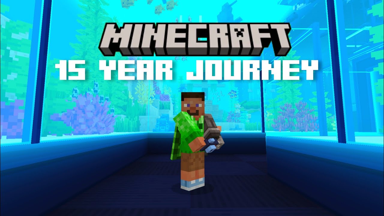 INSANE DETAILS | Minecraft 15 Year Journey - YouTube