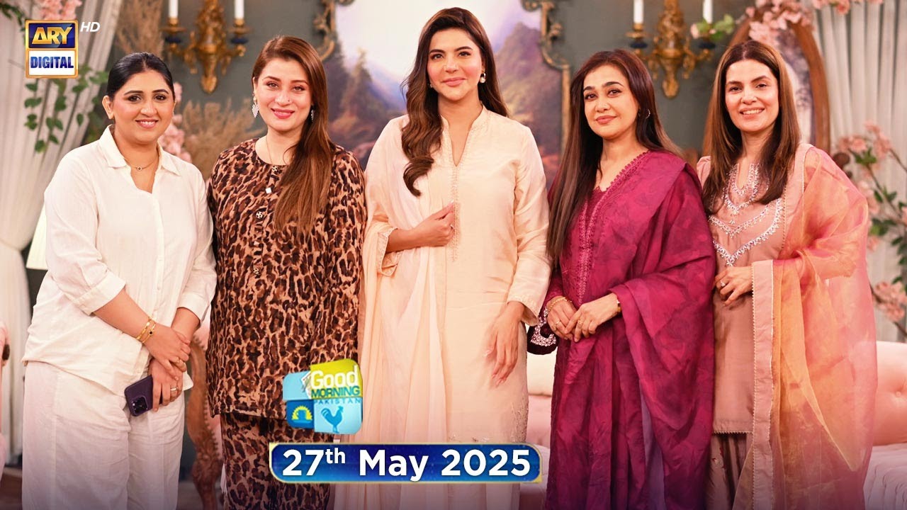 Good Morning Pakistan | Successful Experiment Discussion Special | 27 ...