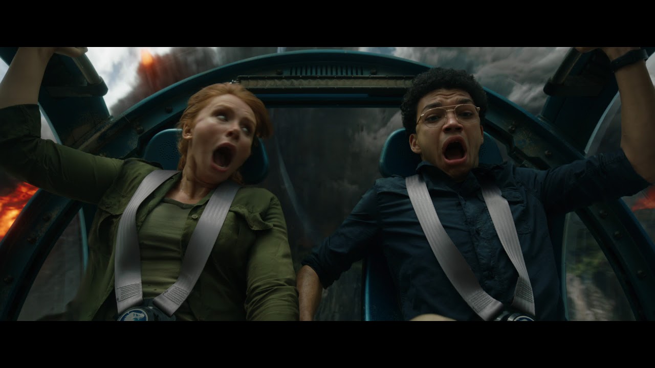 Jurassic World: Fallen Kingdom - Trailer - YouTube