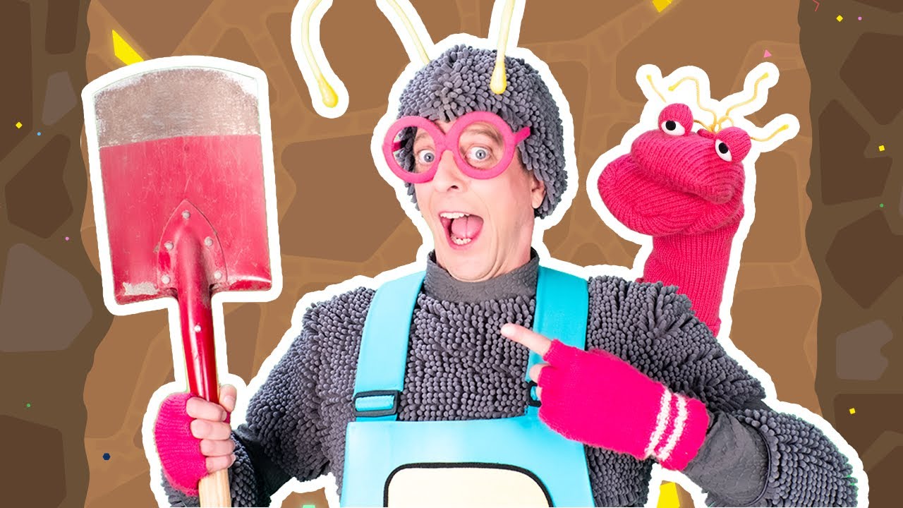 Digging Song, fun and entertaining kids’s song | Little Beetle ...