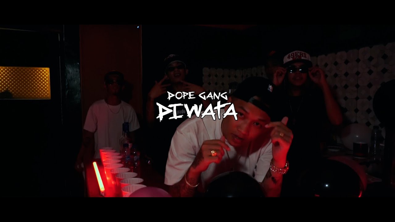 DIWATA - DOPE GANG (Official MV) Prod. by J-LHUTZ - YouTube