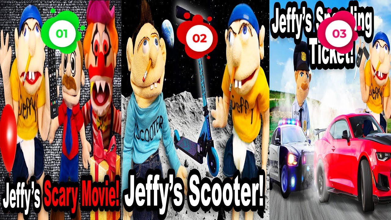 SML Movie - Jeffy's Scary Movie , Jeffy's Scooter , Jeffy's Speeding ...