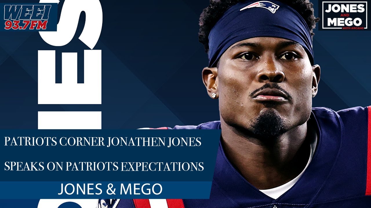 Patriots cornerback Jonathan Jones shares his expectations for the 2024 ...