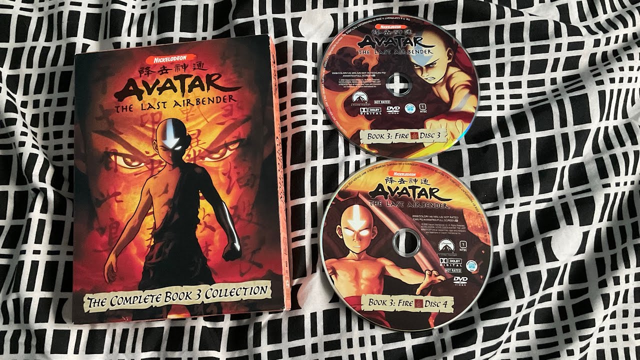 Opening to Avatar: The Last Airbender - The Complete Book 3 Collection ...