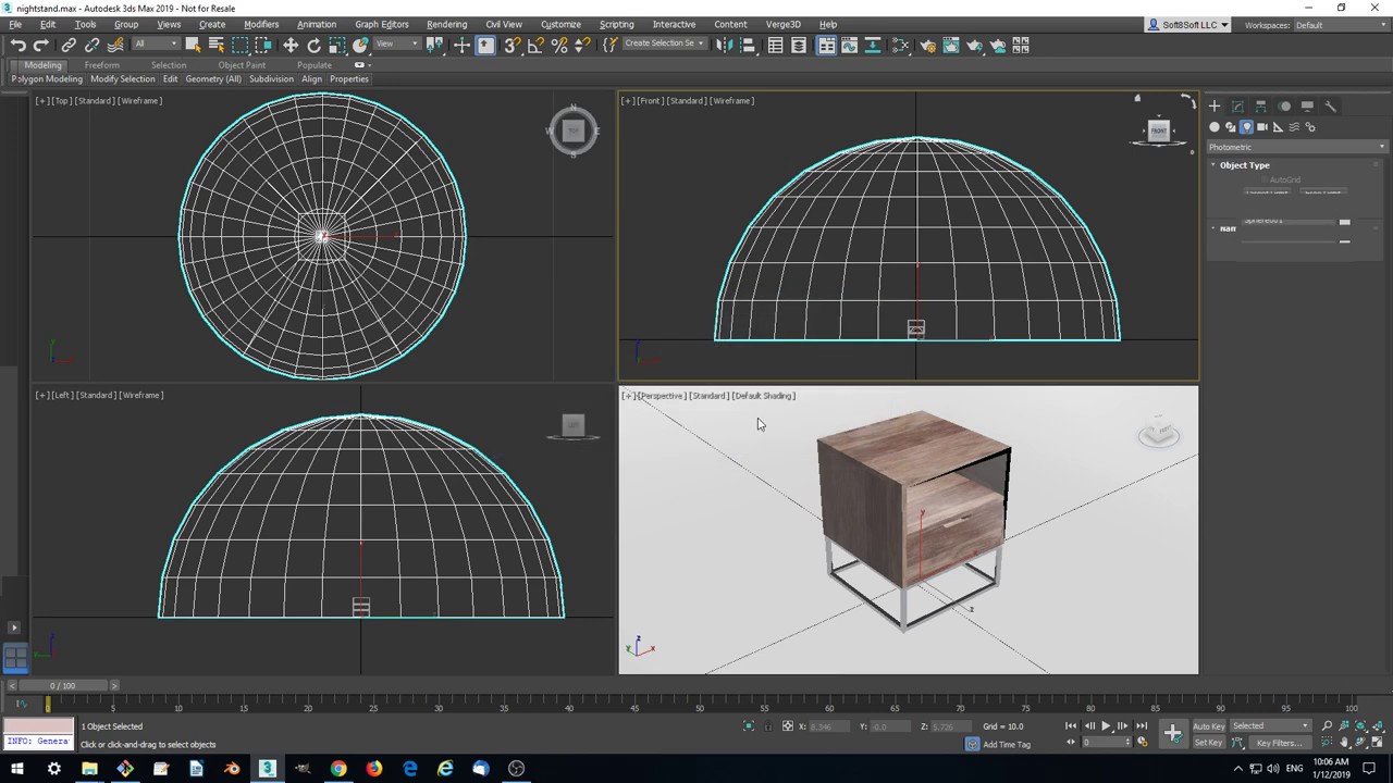 Verge3D for 3ds Max Basics - Part 3 - Light and Shadows - YouTube