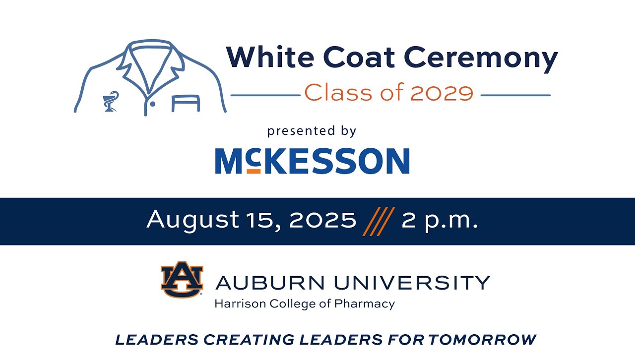 Class of 2029 White Coat Ceremony - YouTube