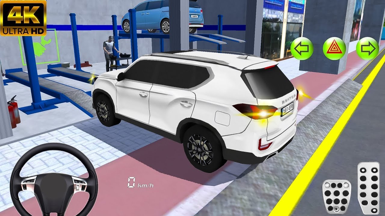 New Kia Car Drive in The Auto repair shop #4 - 3D Driving Class ...