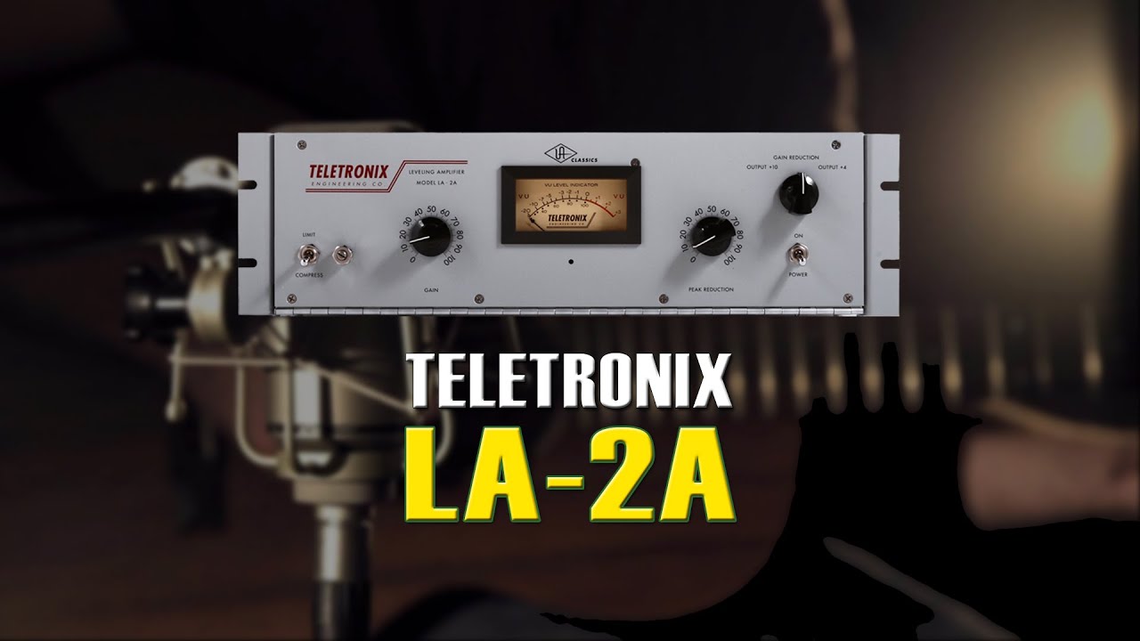LA-2A - O Compressor mais fácil de usar! - YouTube
