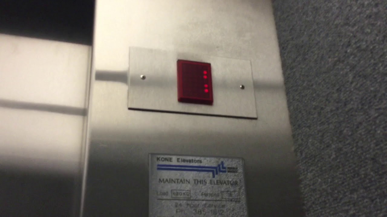 NZ: SEMAG/EPL KONE Lift @ Undisclosed location, Porirua, WLG - YouTube