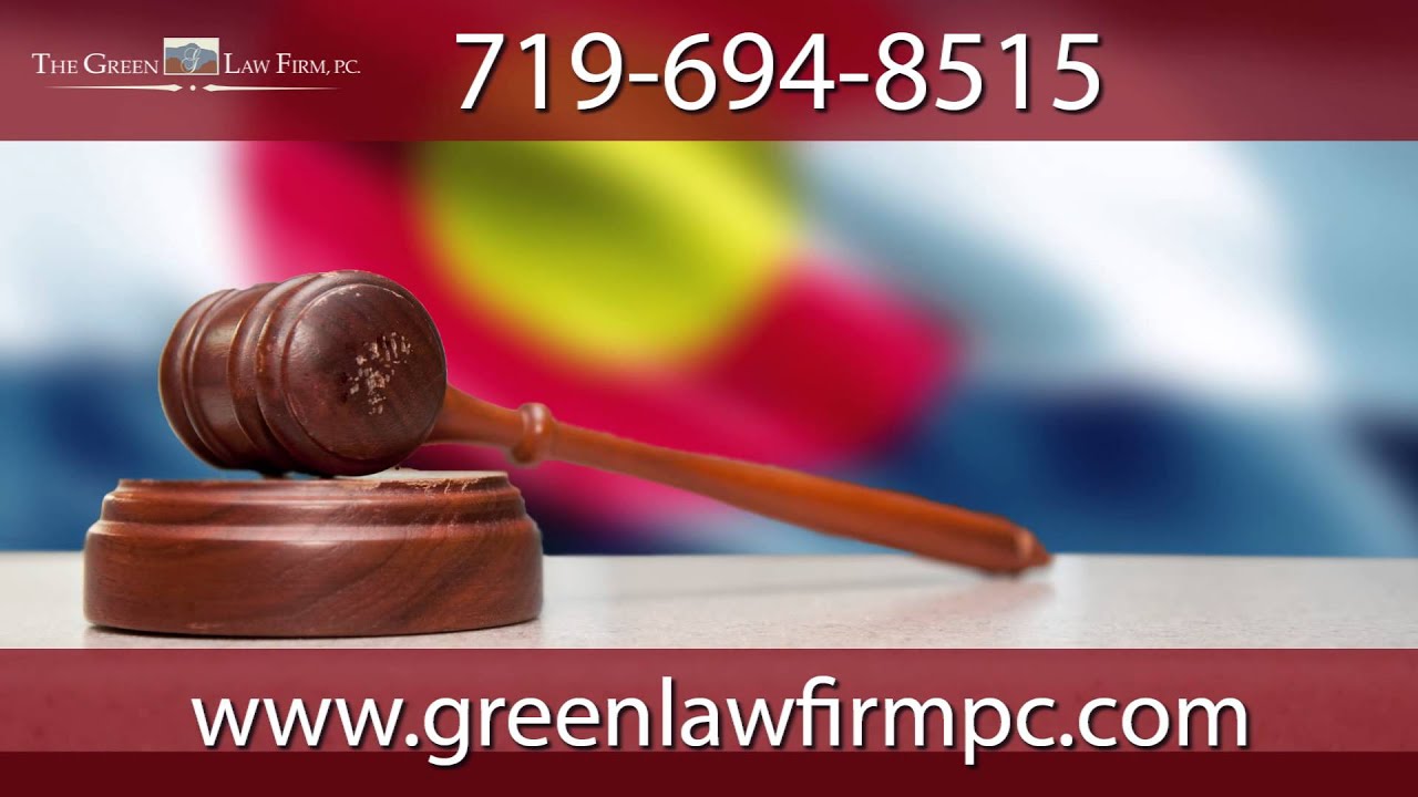 Personal Injury | Colorado Springs Attorney Greg Green - YouTube