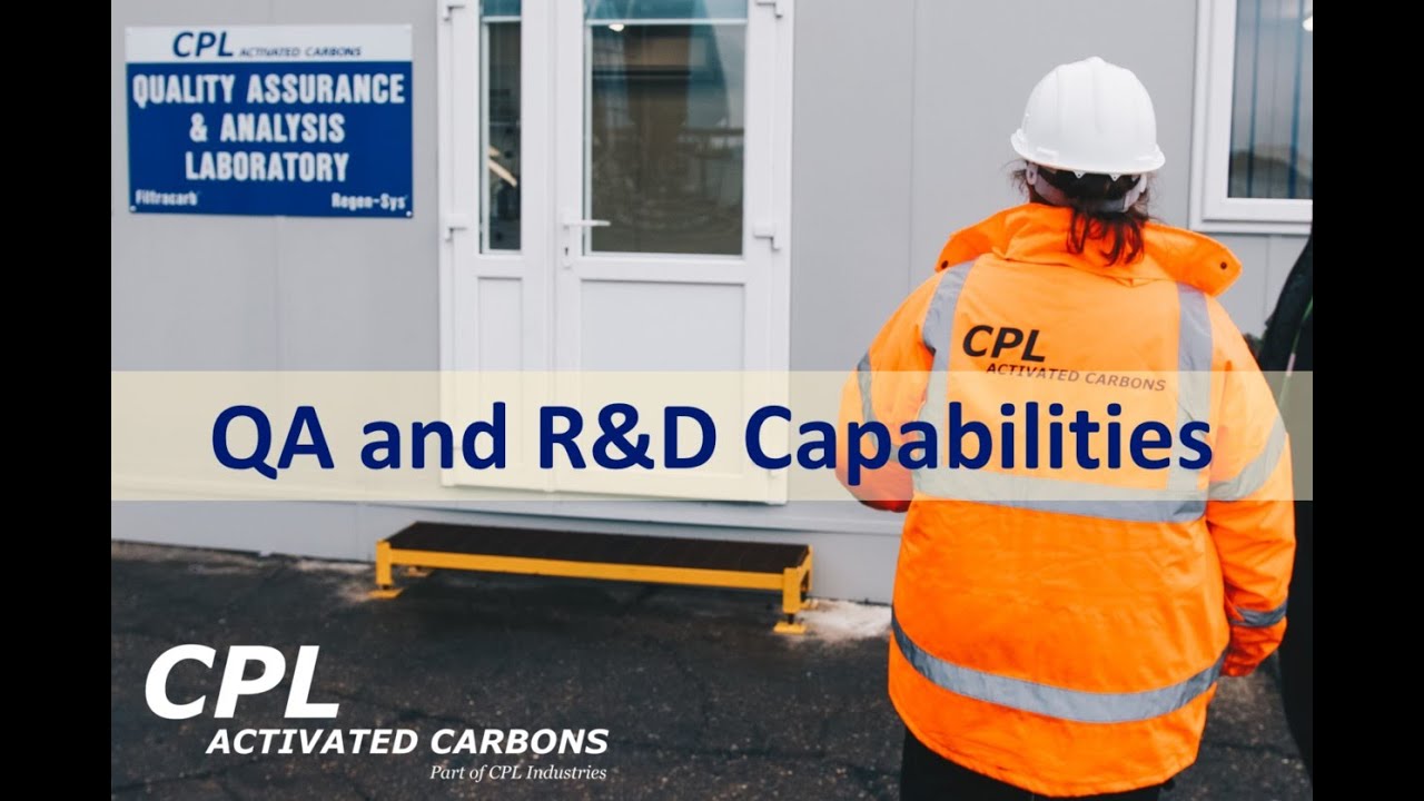 A peek inside CPL Activated Carbons' QA and R&D facilities - YouTube