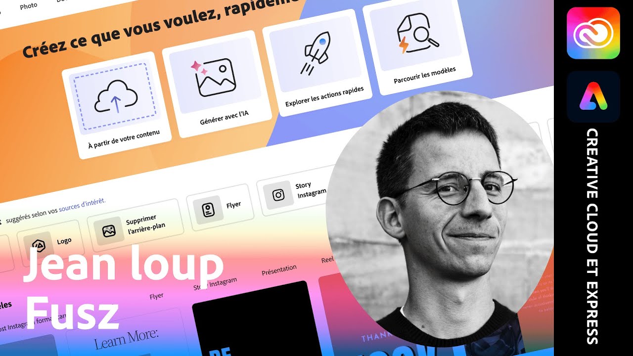 Adobe Express & Creative Cloud : Workflow Pro, Nouveautés et Astuces ...