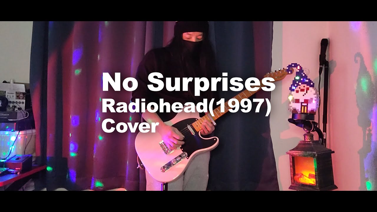 No Surprises / Radiohead Cover - YouTube