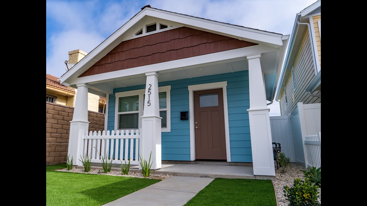 Tour of HFHVC Barry Street Homes - YouTube