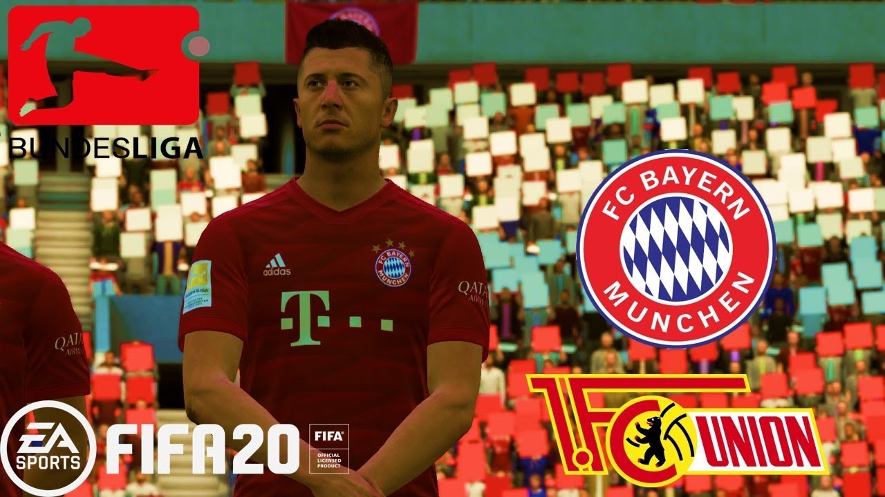 FIFA 20 | Bundesliga 19-20 FC Bayern Munchen vs Union Berlin Matchweek ...