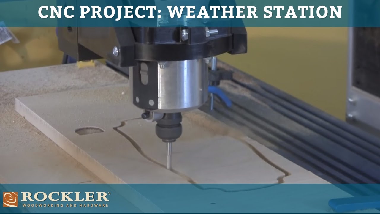 CNC Shark Project: Weather Station Presented by Woodworker's Journal ...