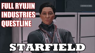 Starfield - Full Ryujin Industries Questline Walkthrough | Doovi