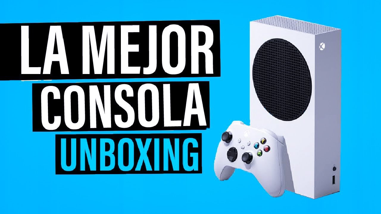LA MEJOR CONSOLA PARA JUGAR APEX LEGENDS - UNBOXING XBOX SERIES S ...