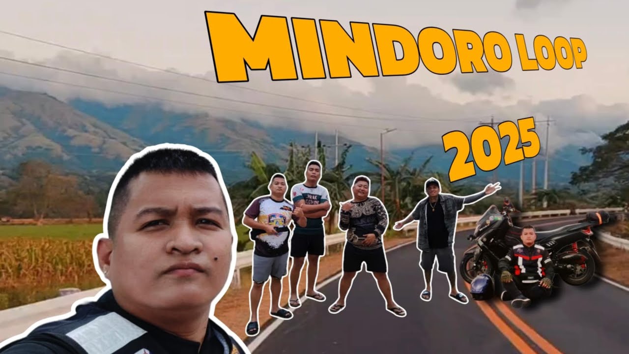 MINDORO LOOP 2025 PART 1 - YouTube