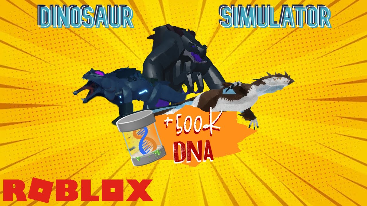 COMO CONSEGUIR MUCHO DNA FACIL Y RAPIDO | TUTORIAL | - Roblox Dinosaur ...