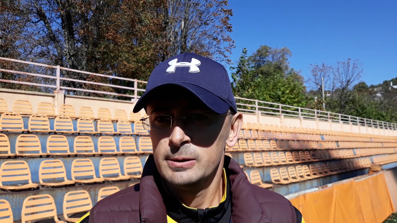 CSM Ceahlăul Liga Elitelor, interviu Gabriel Rădulescu - YouTube