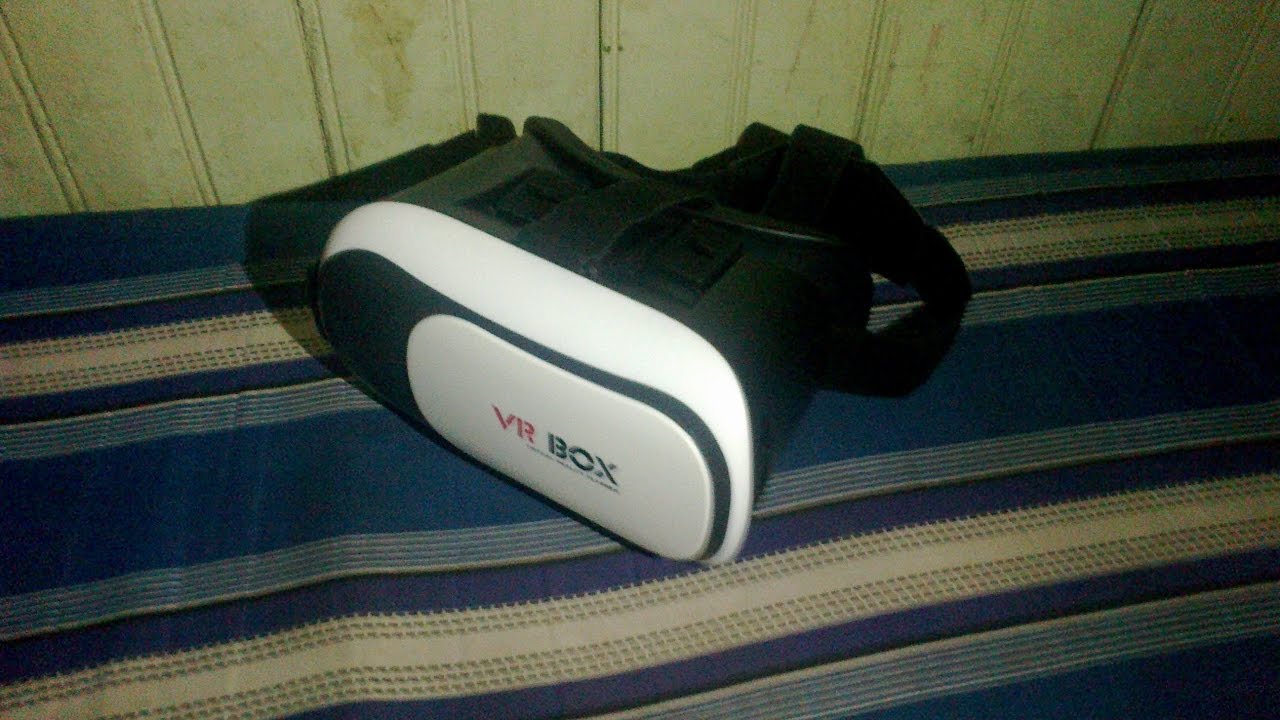 Virtual Reality Glasses - (The VRBox)! - YouTube