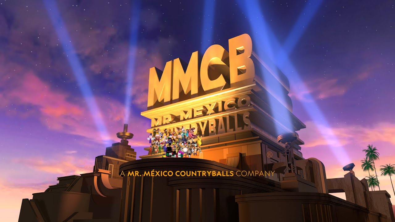 MMCB Mr. México Countryballs (2009-2020) Logo UPDATED - YouTube
